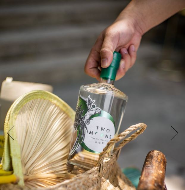Five Flowers Tea Gin - Gin Genie